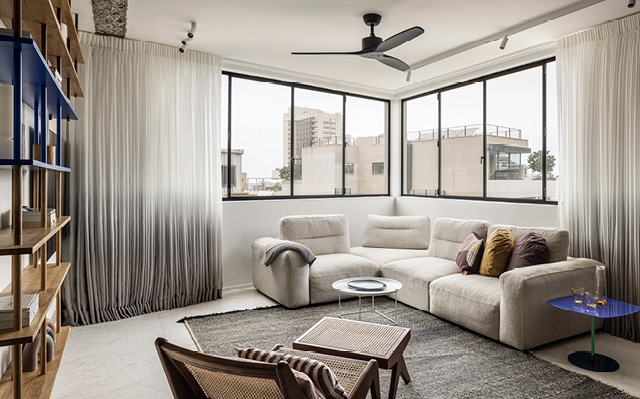 דירת גג בתל אביב - Tollman's dot